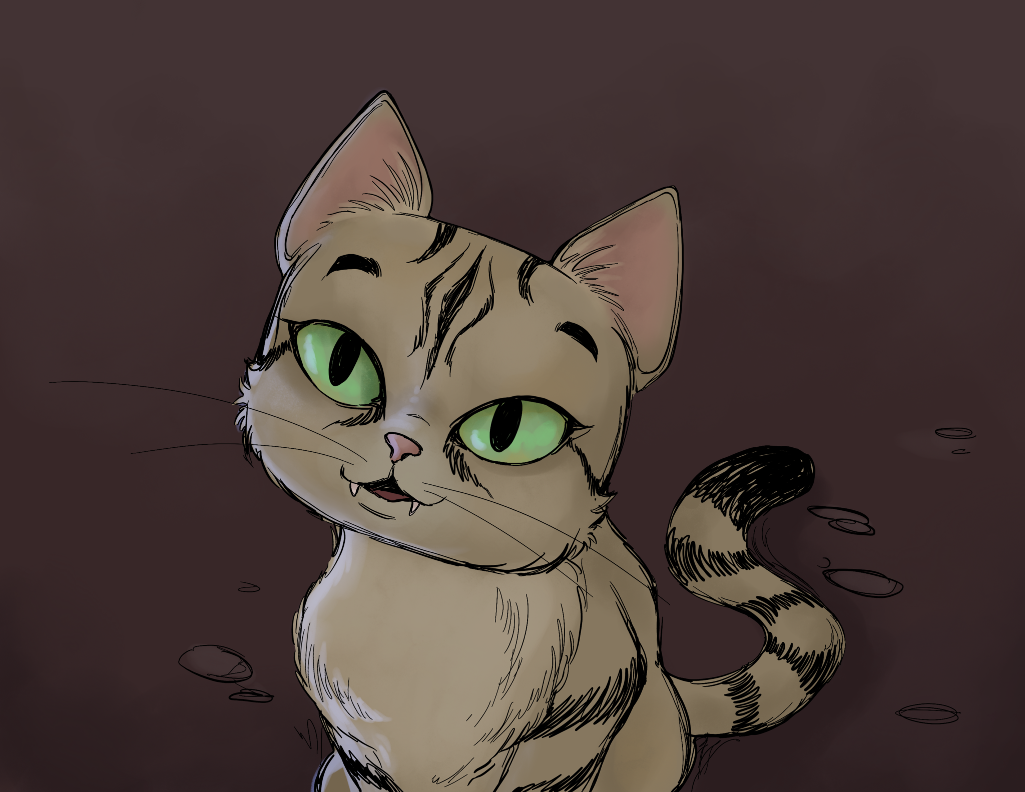 Meet The Characters – Dracula's Vampire Kitty